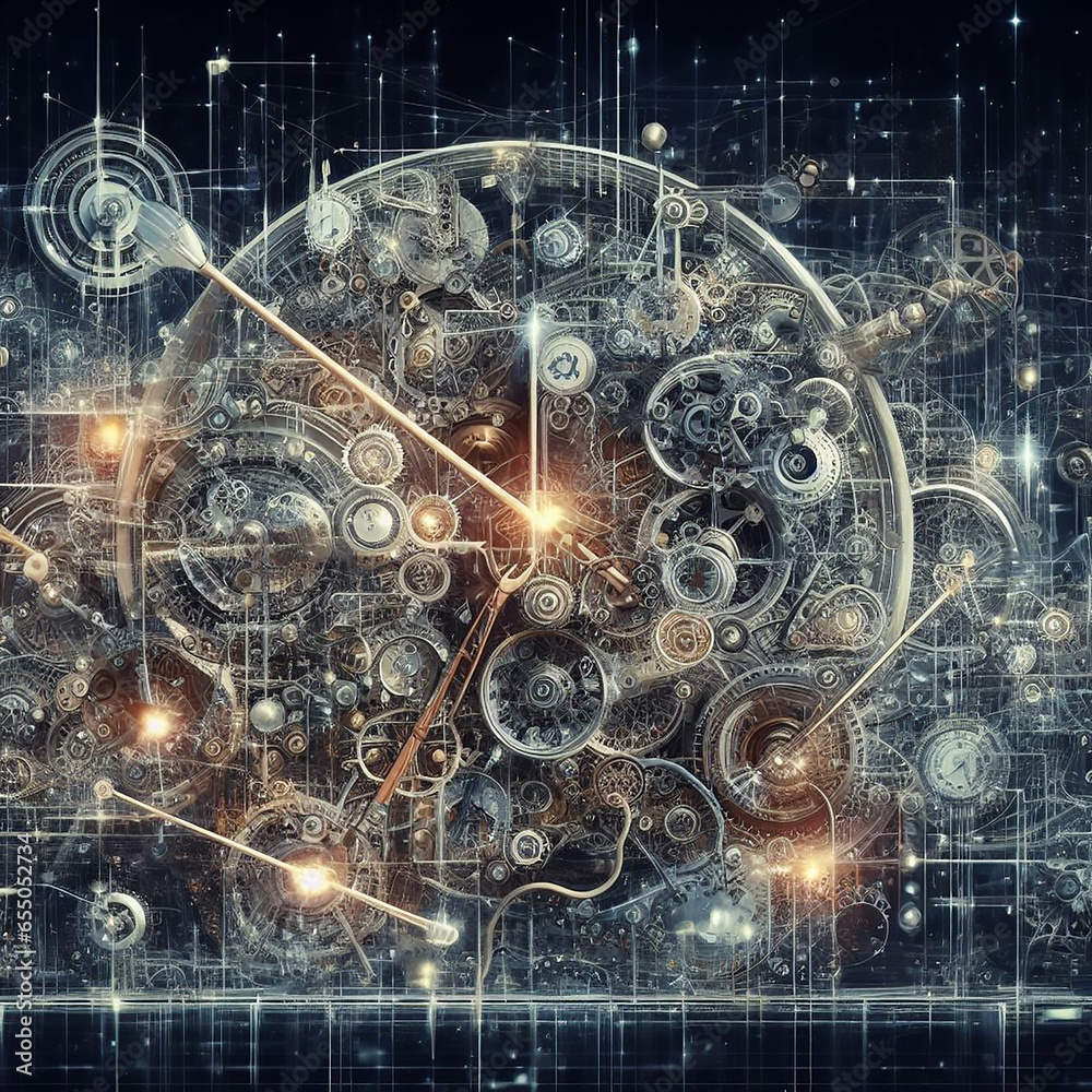 life of numbers Horologium Mechanicum Machina Temporis Ars Mechanica ...