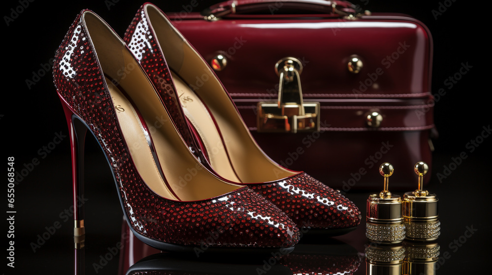 shoe HD 8K wallpaper Stock Photographic Image Stock Illustration ...