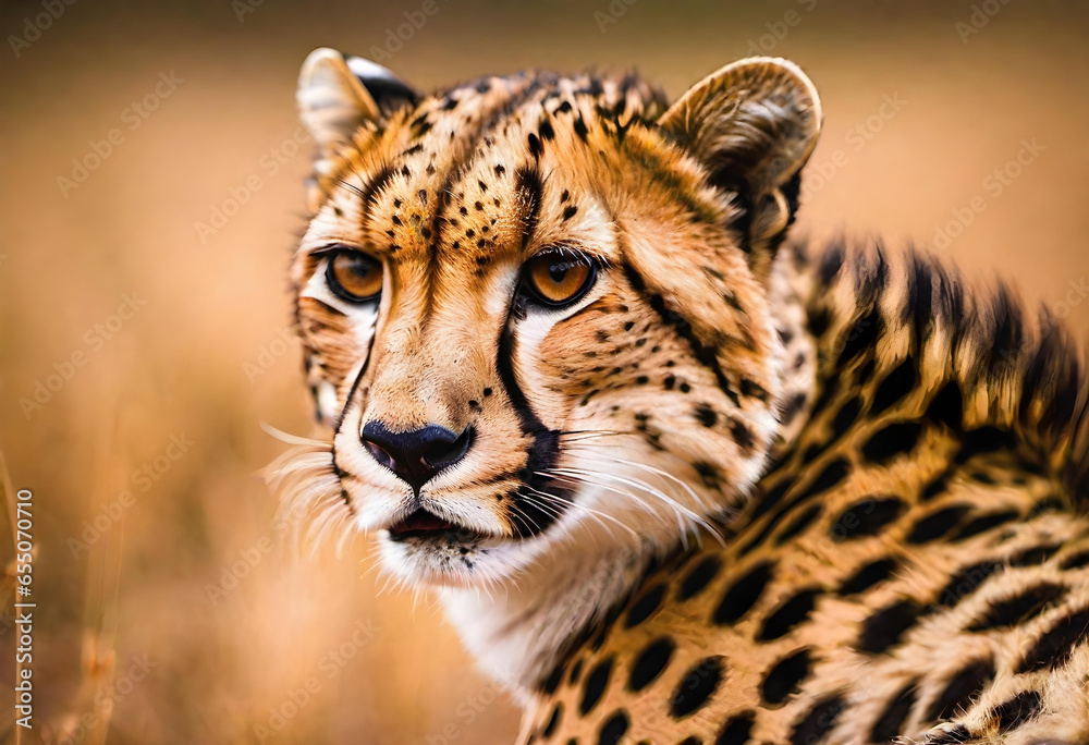 Cheetah. Wildlife. Big Cat. Africa. Fastest Land Animal. Predator ...