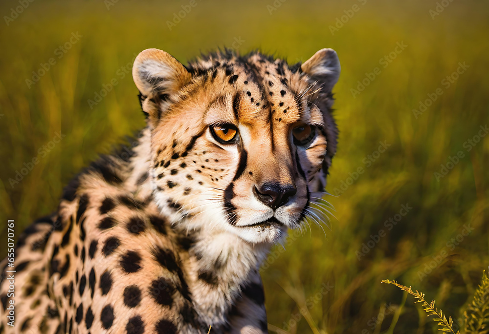 Cheetah. Wildlife. Big Cat. Africa. Fastest Land Animal. Predator ...