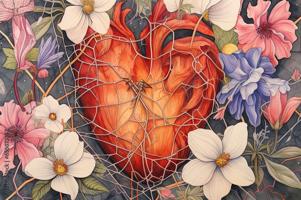 Transformative Healing: Symbolic Drawings of Resilience and Self-Love ...