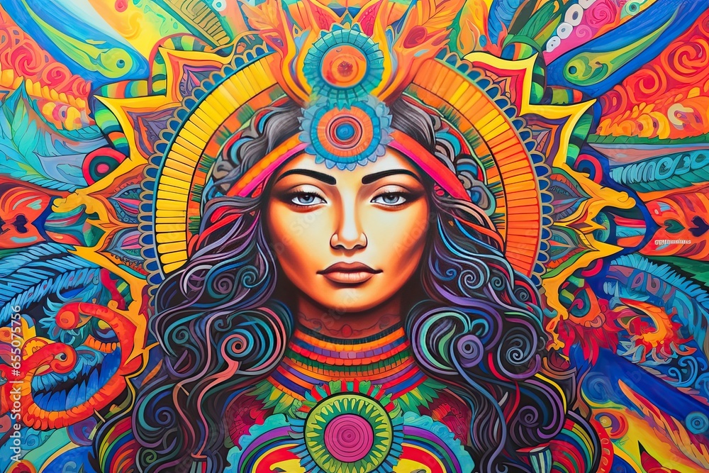 Cultural Symbols and Resilience: Exploring Chicano Drawings in a ...