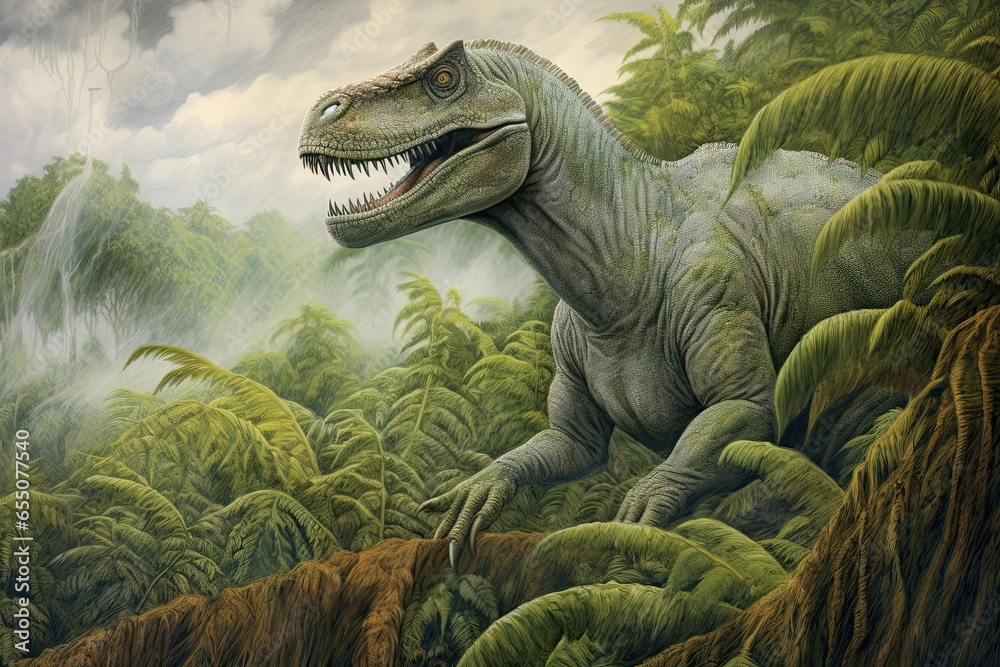 Capturing the awe-inspiring scale and power of ancient creatures: A ...