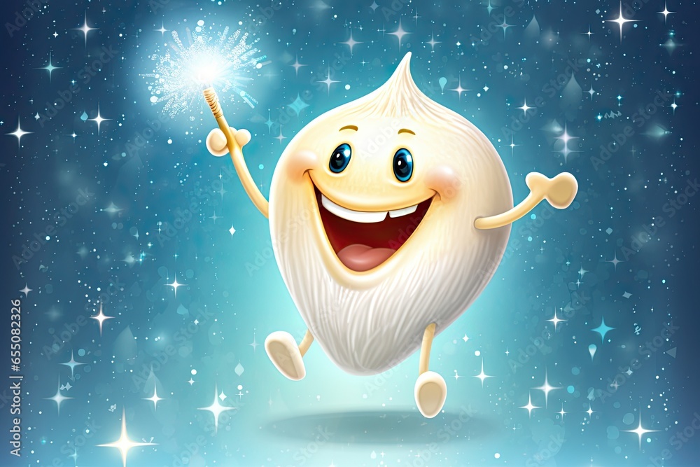 Promoting Oral Hygiene with Enthusiasm: A Friendly Tooth Character ...