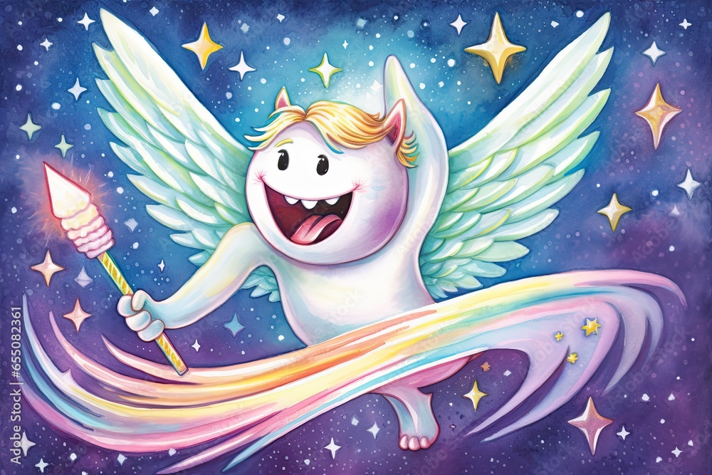 Sparkling Stars and a Rainbow-Colored Tooth Fairy: Spreading Smiles ...