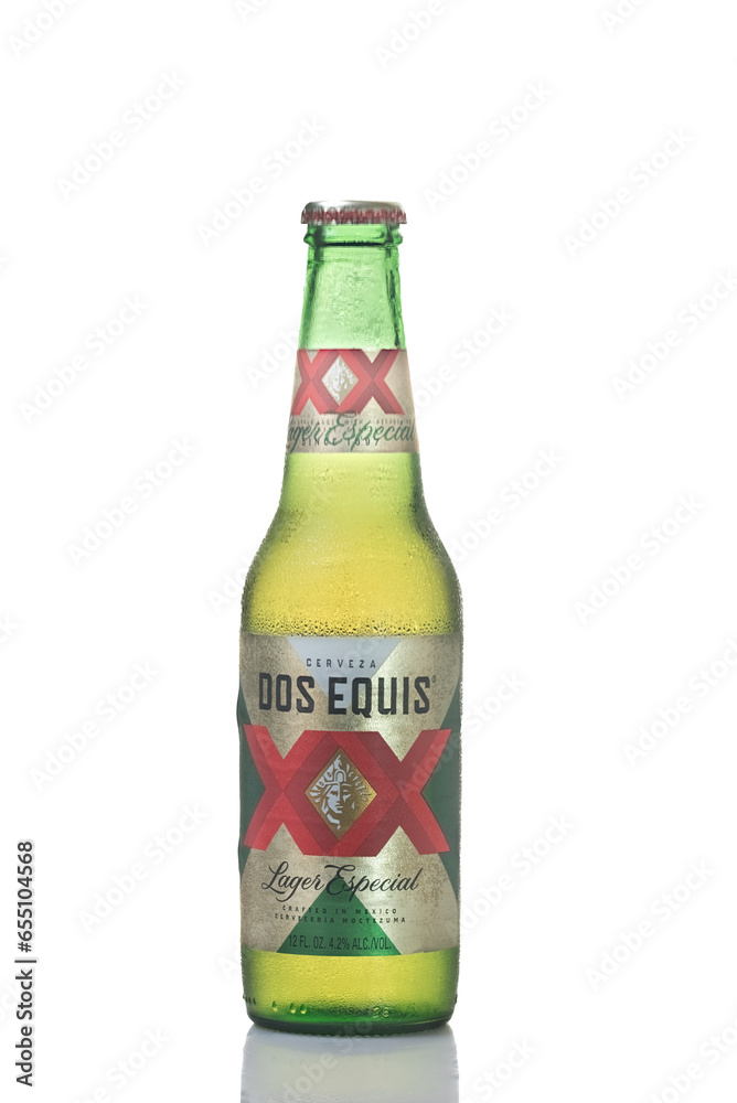 Dos Equis beer isolated on transparent background., taken at Durham, NC ...