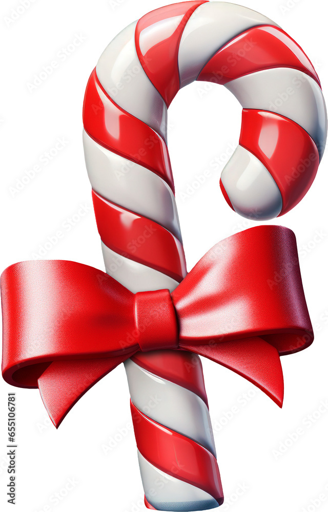 candy cane transparent background clipart PNG Stock Illustration ...