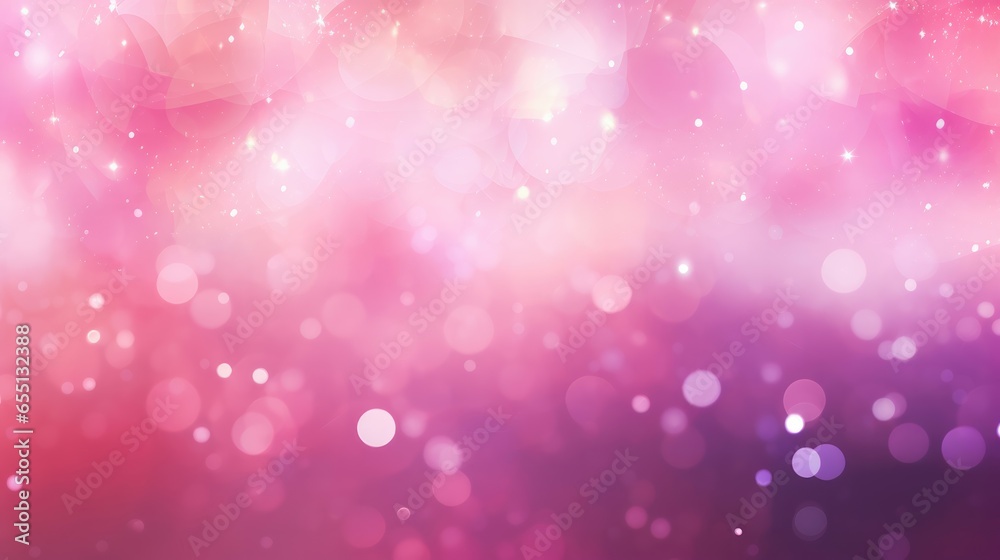 Pink party invitation background. Abstract delicate bright pink purple ...