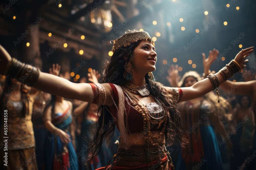 An intercultural dance performance highlighting the beauty of ...