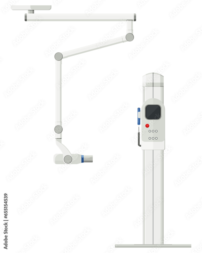 Dental x-ray machine Ceiling mounted type, provide digital panoramic ...