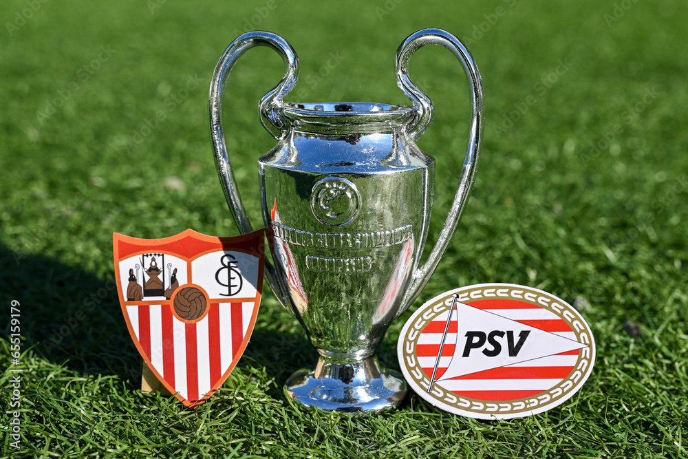 September 27, 2023, London, United Kingdom. The UEFA Champions League ...
