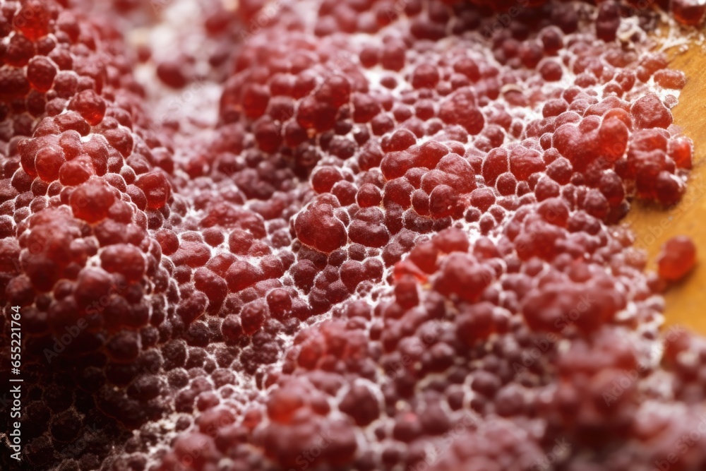 close-up of a skin rash as seen in rare diseases Stock Photo | Adobe Stock