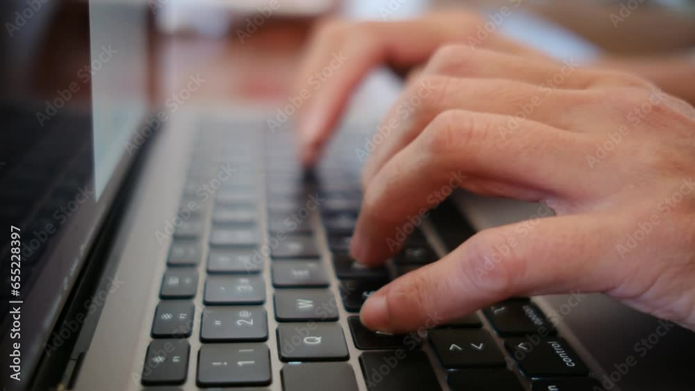 Discover the power of technology as agile fingers dance across a ...