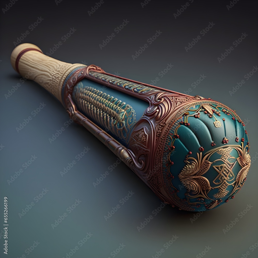 hyper realistic super detailed full color 1920s style baseball bat ...