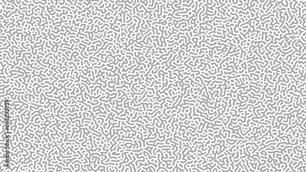 Gray turing seamless turing pattern background. Reaction Diffusion ...