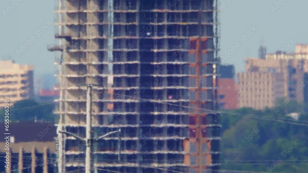 Vidéo Stock City of Toronto suffers through an unprecedented heat wave ...