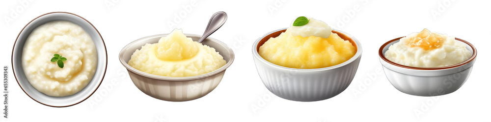 Grits clipart collection, vector, icons isolated on transparent ...