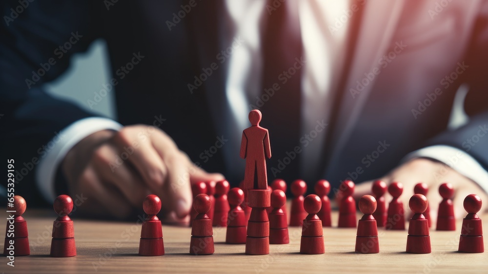 Visualize a person implementing talent development programs and ...