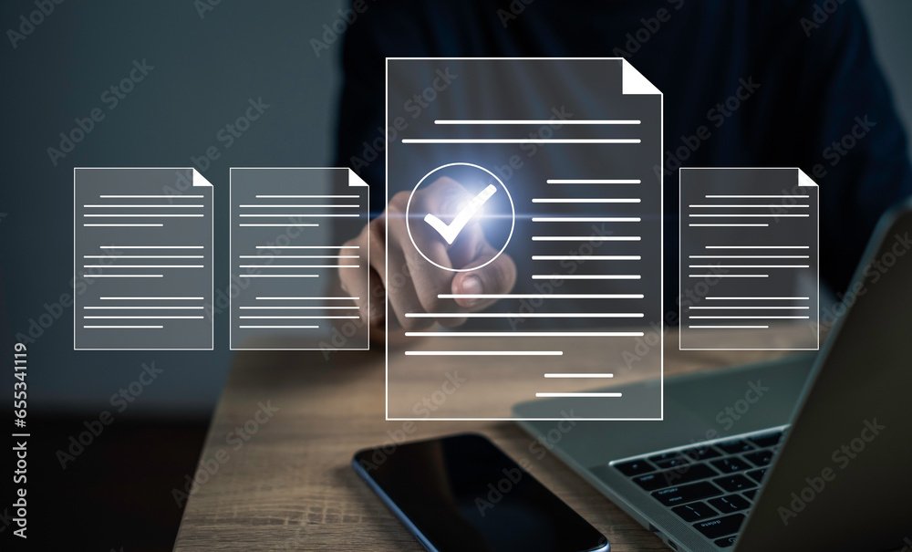 Digital checklist summary report form and document Management system ...