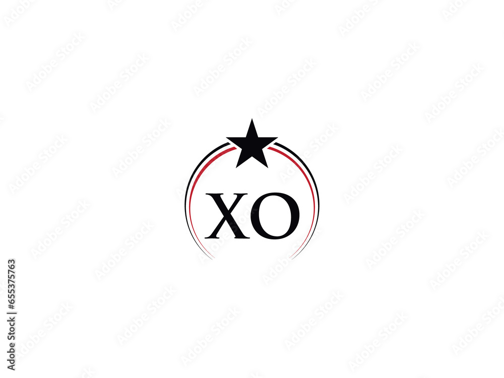 Alphabet Xo Logo Icon, Monogram Xo ox Business Png Logo Star Stock ...