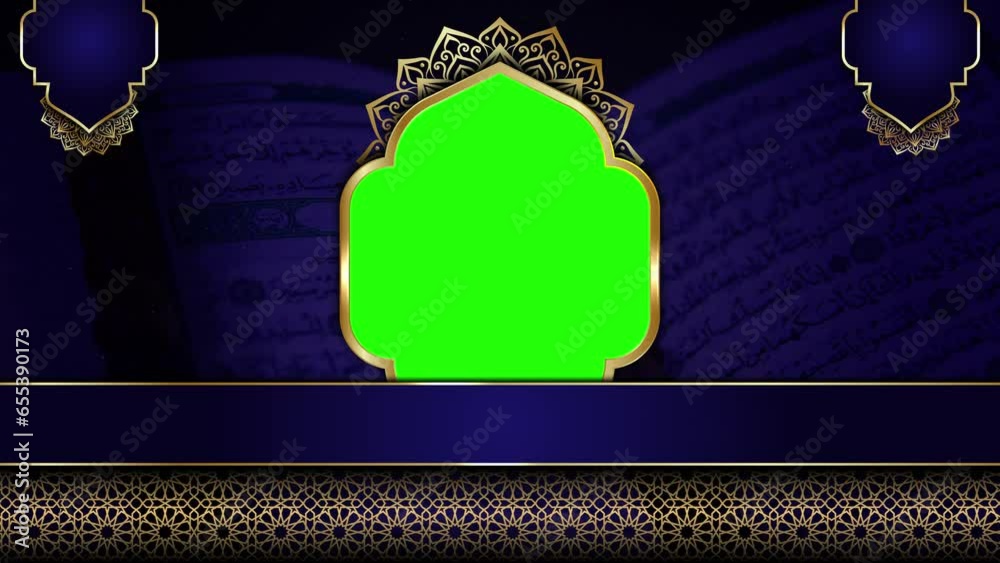 animated islamic background , muslim mosque , islamic video wallpaper ...