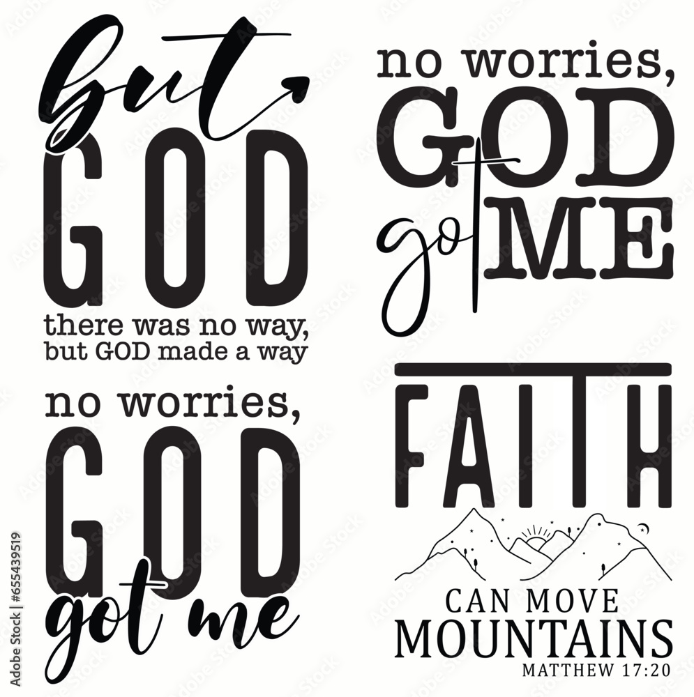 Christian Svg, Religious Svg, Motivational Inspirational Quotes Sayings ...