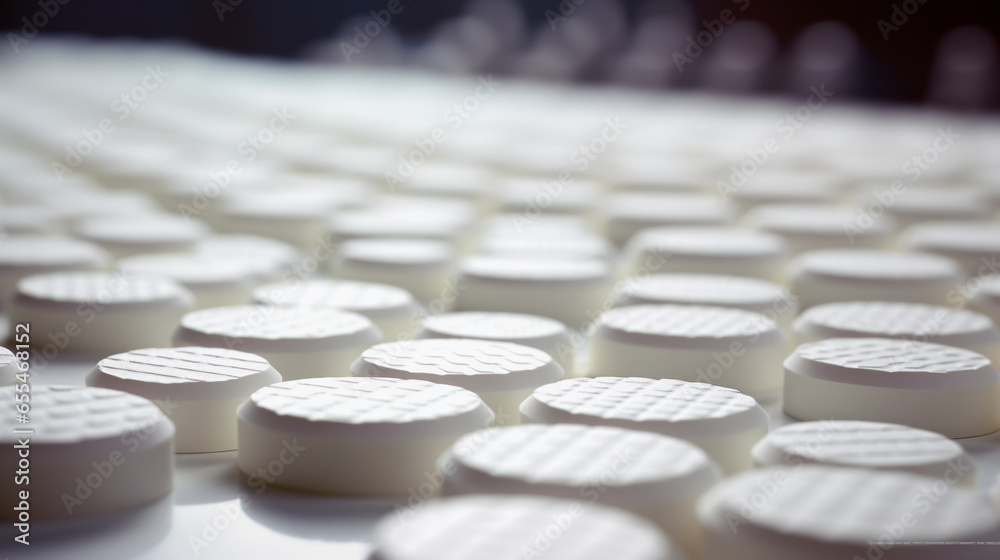 A Close-Up View of Pills, Highlighting the Details and Importance of ...