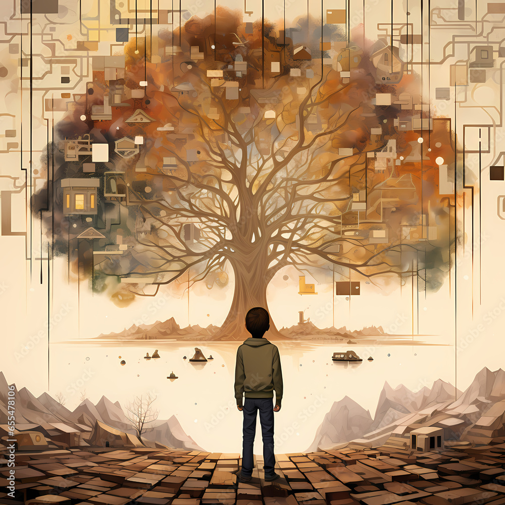 Time and Knowledge, Tree of Knowledge, Memory and Learning, Child ...