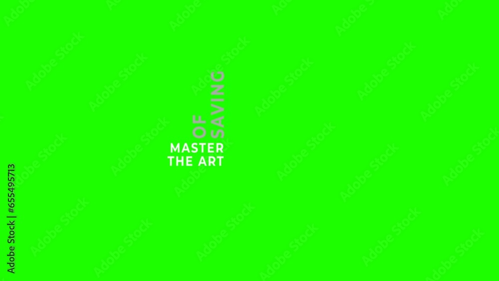 Animation Bargain Hunt slogan for online e-commerce business, motion ...