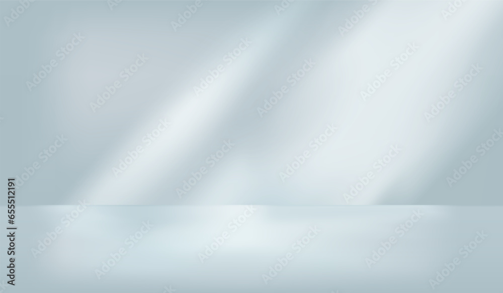 abstract white studio background with sunlight from the window. Studio ...