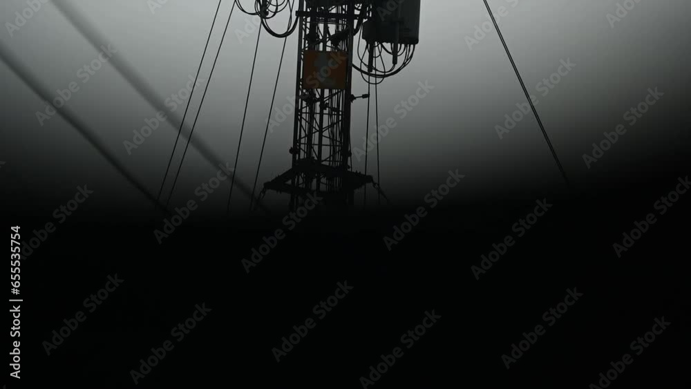 Cell tower antennas transmitting data, repeaters for mobile communications and the Internet, GPS ...