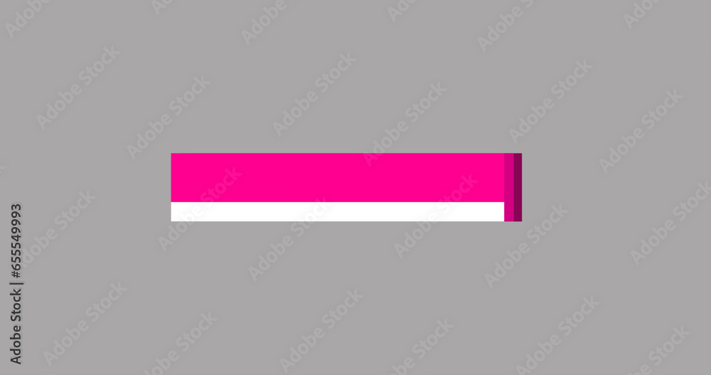Lower Third abstract illustration in high resolution. Modern design in ...