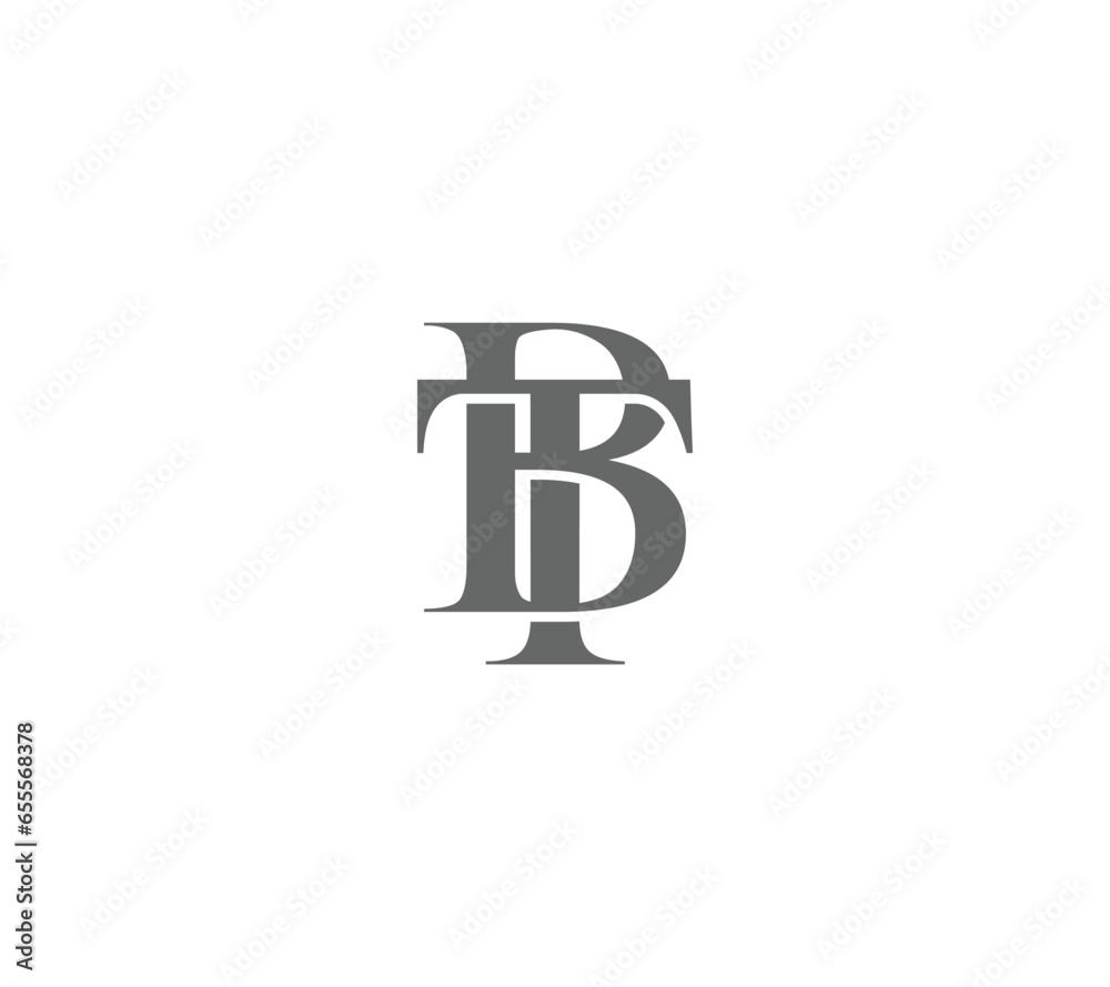 TB logo. T B design. White TB letter. TB, T B letter logo design ...