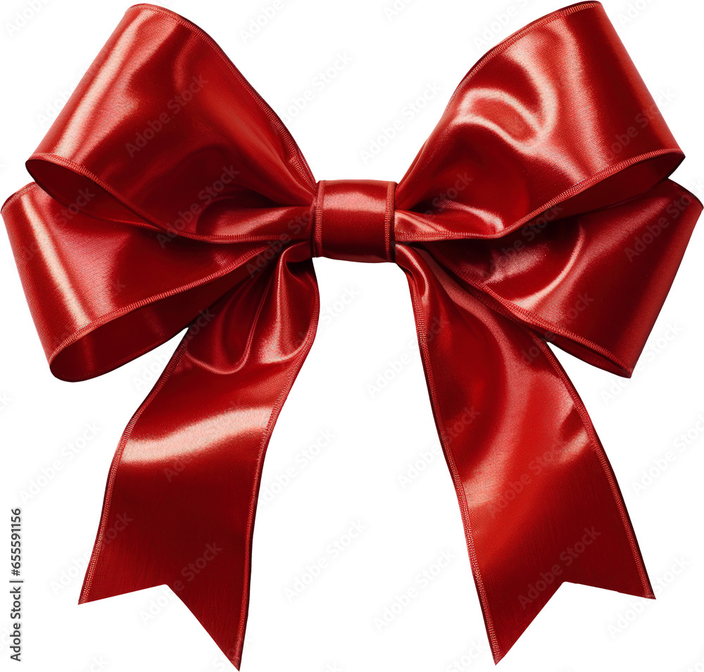 christmas bow transparent background PNG clipart Stock Illustration ...