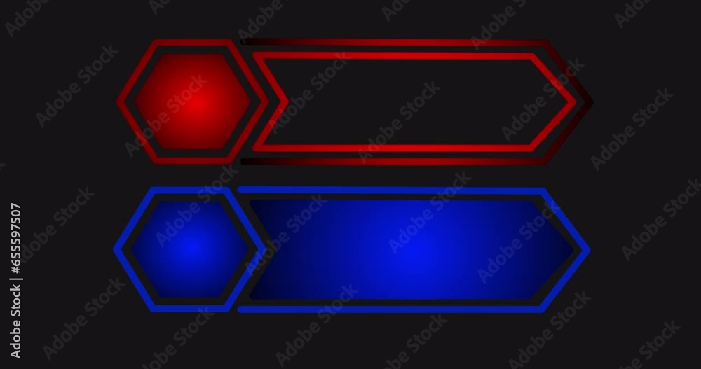 Cool designed Lower third pack animation in 4k - Alpha Channel. Cool ...