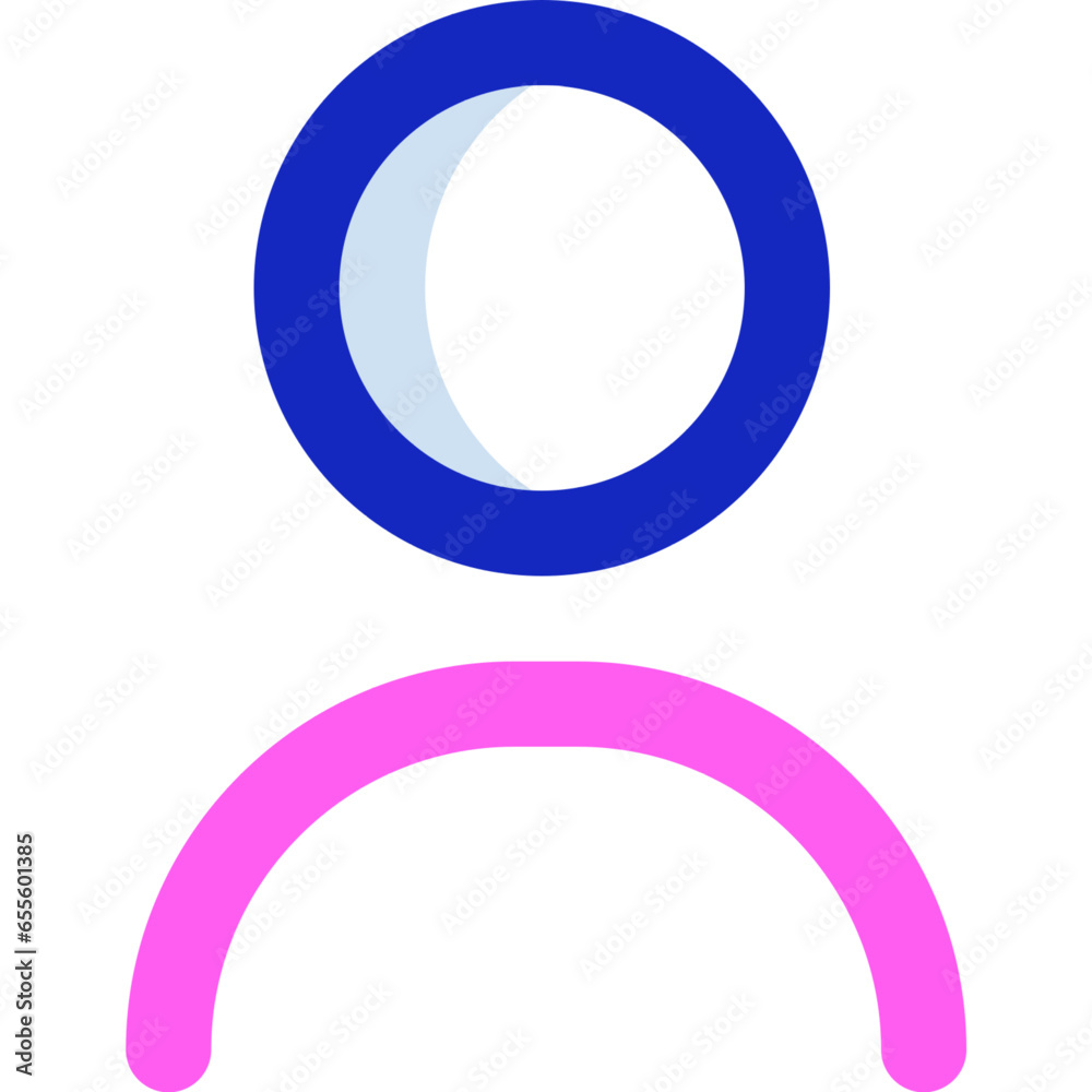 Vetor de User Icon, Profile symbol, Account illustration, Person ...