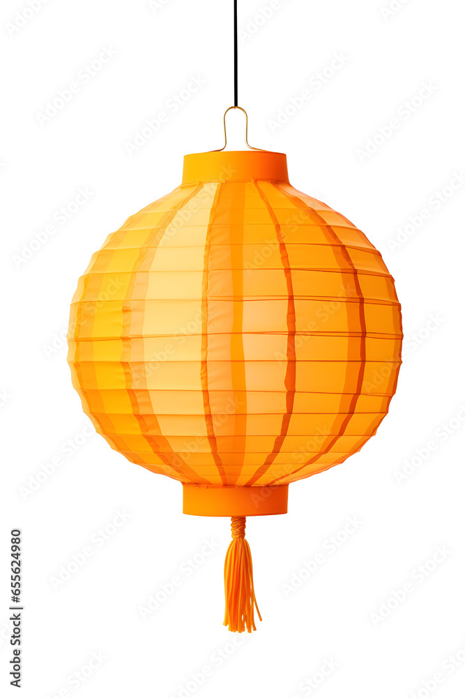 Lampion isolated on transparent background PNG Stock Illustration ...