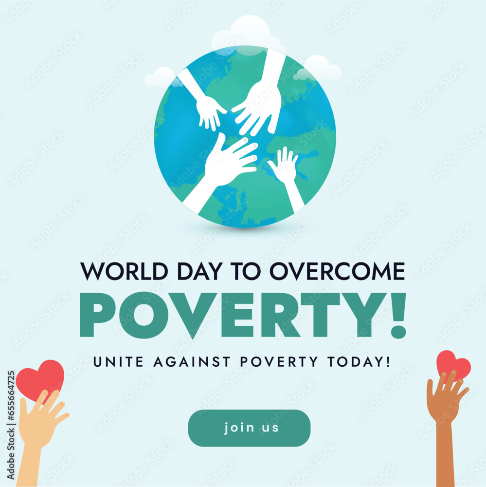 World Day to Overcome Poverty. International Day for the Eradication of ...
