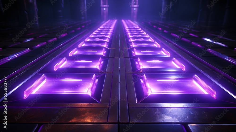 Modern purple color neon background design Stock Illustration | Adobe Stock