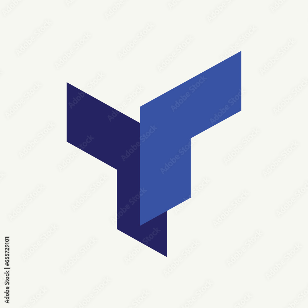 Infinity symbol making from concept logo design. Logo template ...