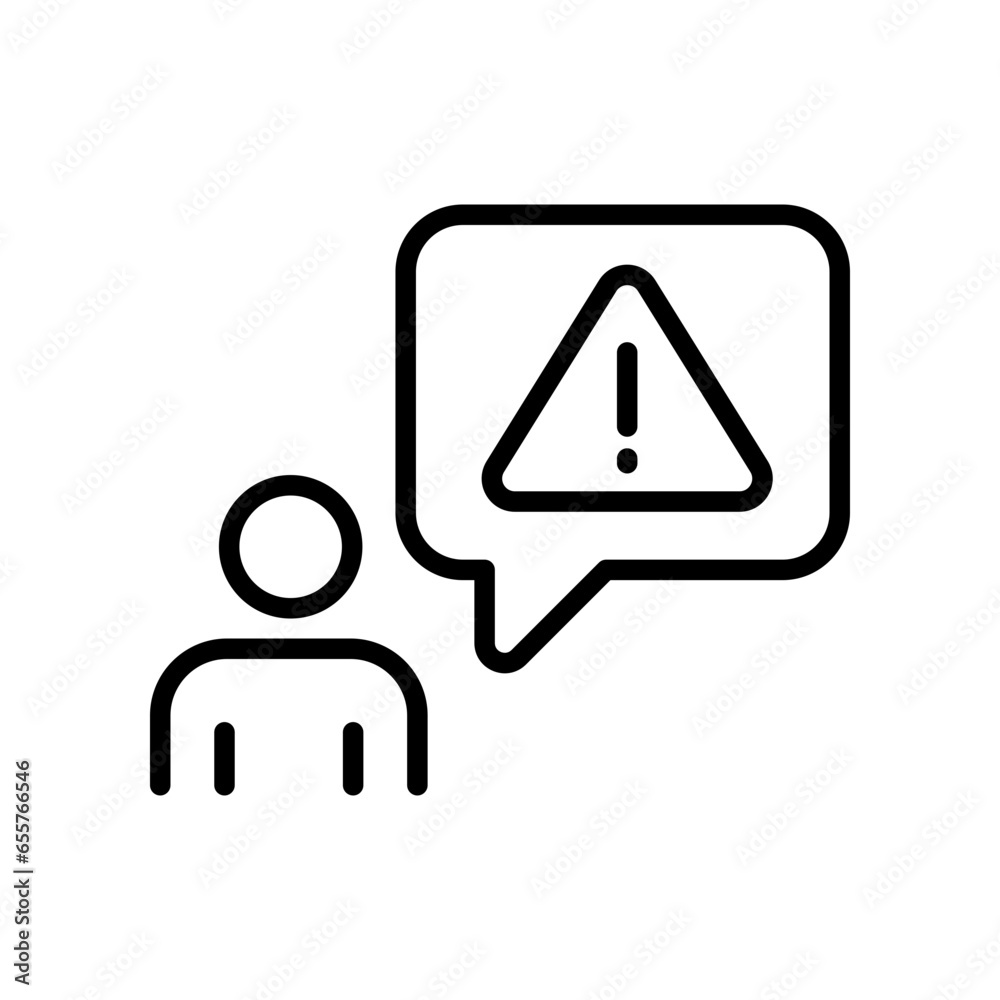 Invalid user profile. Important Caution notice of personal fake account ...