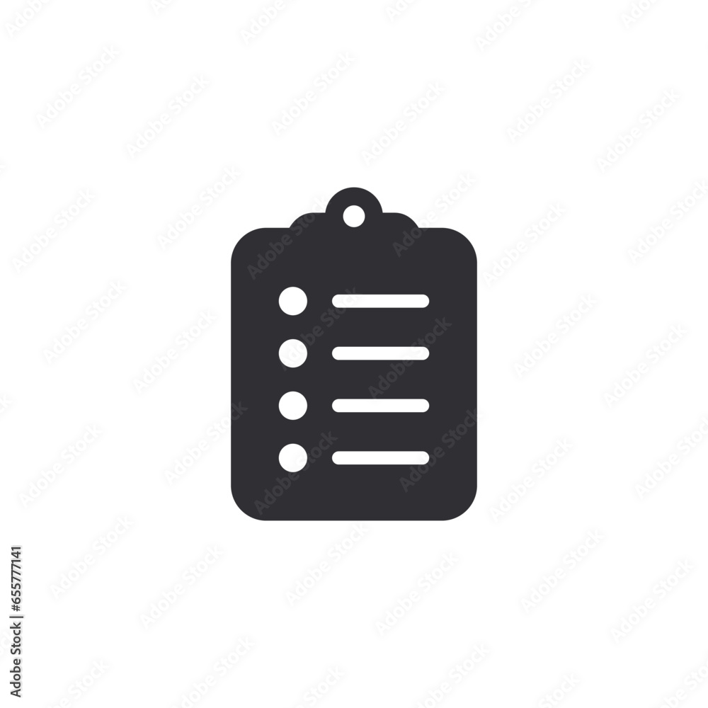 Tasks. Clipboard icon. Task done. Signed approved document icon ...