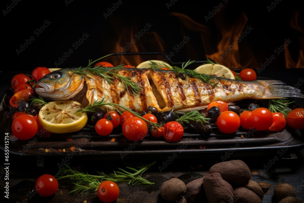 Gastronomic Pleasure of a Flavorful Spanish Pescado a la Plancha ...