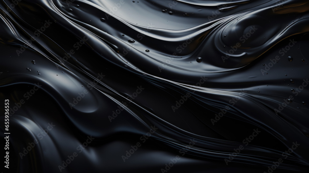 Black oil texture, petroleum liquid background Stock Illustration ...
