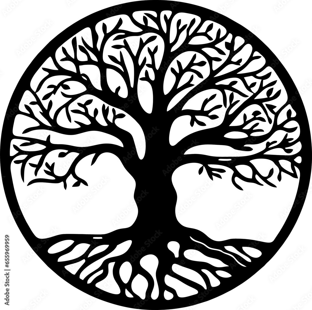 Tree of life Bundle, Tree of life Clipart, Tree of life cut files for ...