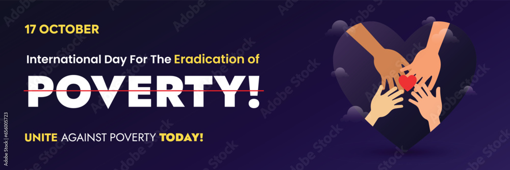 International Day For The Eradication Of Poverty 17th October World