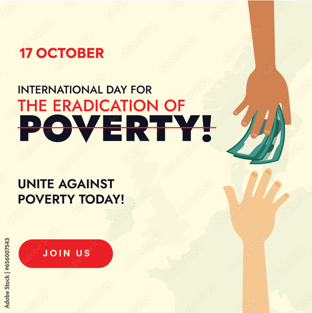 17th October International day for the Eradication of Poverty. World ...