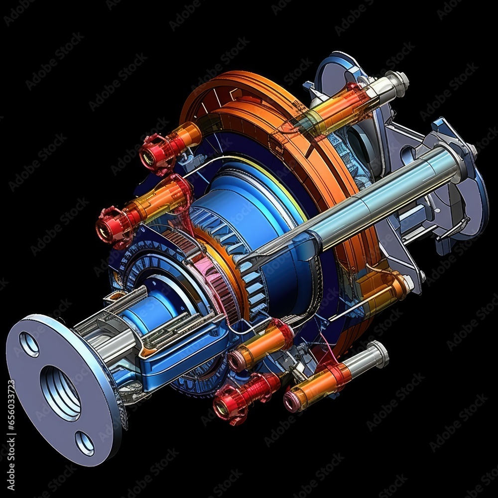 finite element analysis of 3d cad rendering to test strengths and weak ...