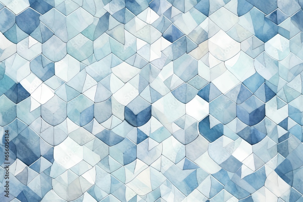 Professional Shades of Blue and Grey: Abstract Background for PPT ...