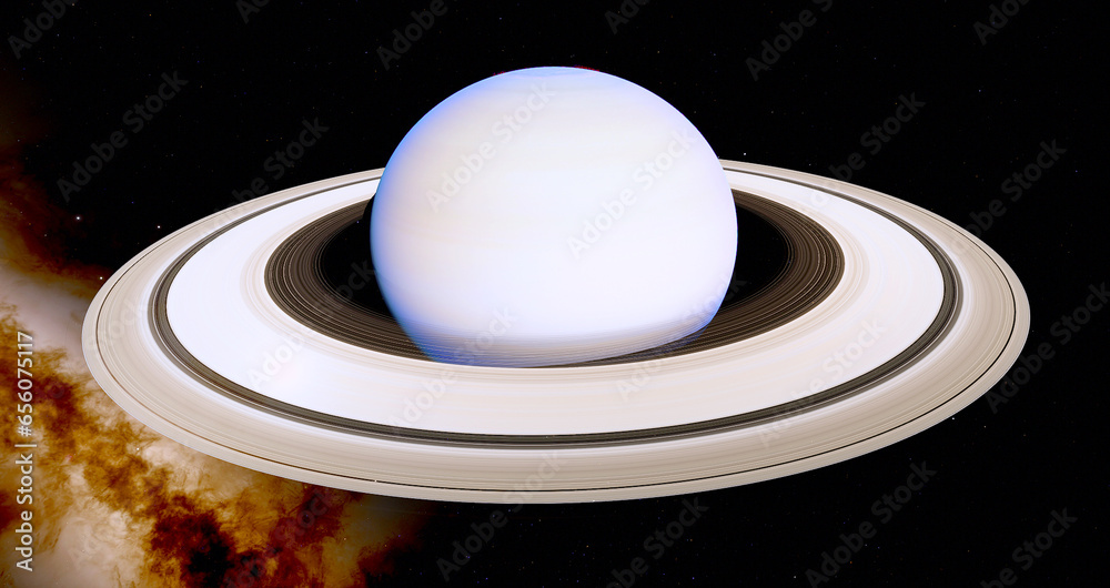 Saturn Planet with Moons - Saturn is the sixth planet in our Solar ...